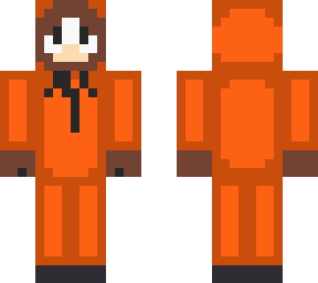 Kenny McCormick South Park | Minecraft Skin