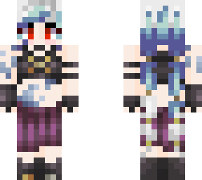 Lexa Jinx | Minecraft Skin