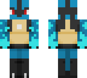 lucario | Minecraft Skins