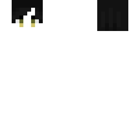 Male HB - Night Black Fade | Minecraft Skin
