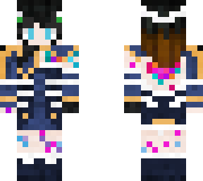 Miriam (Definitive Edition) | Minecraft Skin