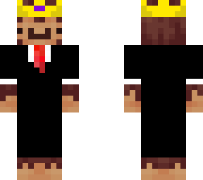 monkey suit | Minecraft Skin