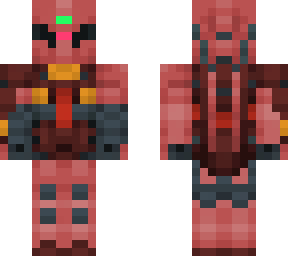 MSK-008 Dijeh (Char Aznable) | Minecraft Skin