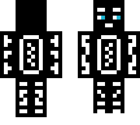 Mystery Guy | Minecraft Skin