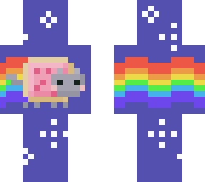 nyan cat | Minecraft Skins