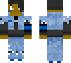 OG Thug Fighter | Minecraft Skin