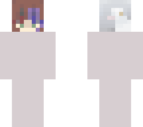 Pfp . for Aesthxtic (with outer layer) | Minecraft Skin