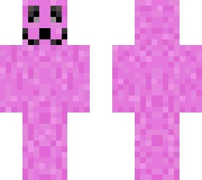 pink part of a fizzy pop | Minecraft Skin