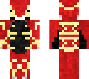 Primal Groudon | Minecraft Skin