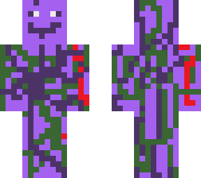 purple circuit | Minecraft Skin