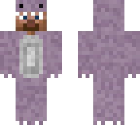 Purple Mallowsaur | Minecraft Skin