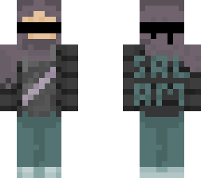 muslim skin | Minecraft Skins