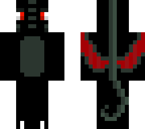 Shadowfire WOF (My oc Sky/NightWing hybrid) | Minecraft Skin