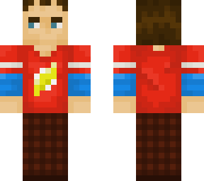 sheldon cooper | Minecraft Skin