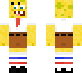 SpongeBob SquarePants | Minecraft Skin