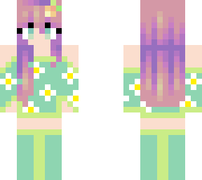 spring | Minecraft Skins
