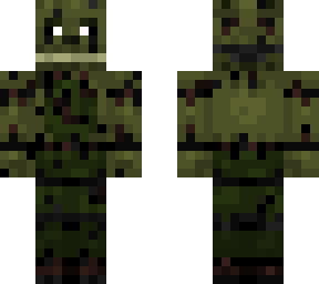 spring trap | Minecraft Skins
