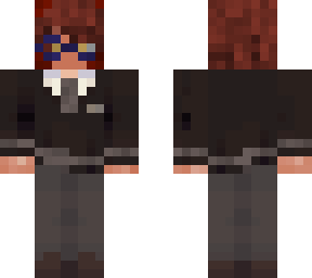 Sueter gris | Minecraft Skin