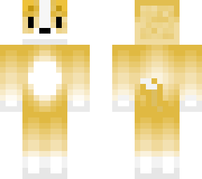 Tails the Corgi | Minecraft Skin