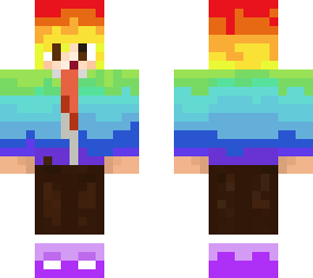 Th trng cub town | Minecraft Skin