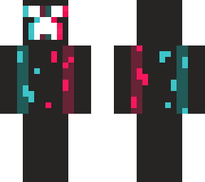 tiktok cape | Minecraft Skins