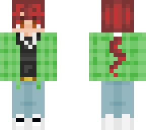 Toe fungus mk.ll | Minecraft Skin