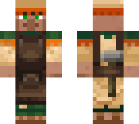 Toolsmith Desert | Minecraft Skin