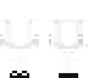 white shirt | Minecraft Skins