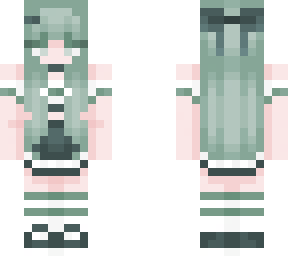 sage green | Minecraft Skins