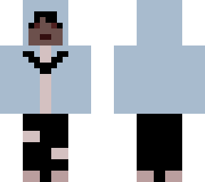 a tech fleece with cargos | Minecraft Skin