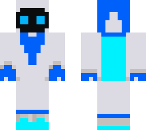 astro bot | Minecraft Skins