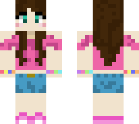 Basic girl | Minecraft Skin
