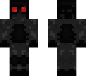 Black Powder Red Earth CHSPG (Gas Mask Ver.) | Minecraft Skin
