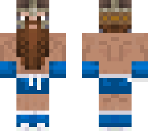 Boxing Dwarf | Minecraft Skin