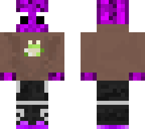 brown hoodie | Minecraft Skin