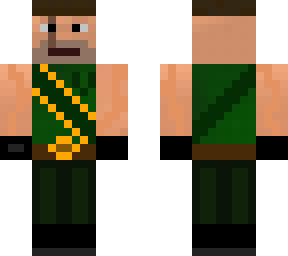 Commander Jones | Minecraft Skin