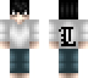 Deathnote | Minecraft Skin