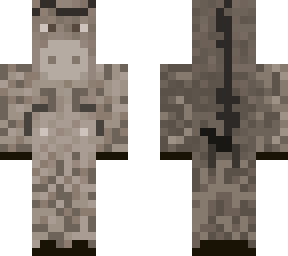Donkey from Shrek | Minecraft Skin