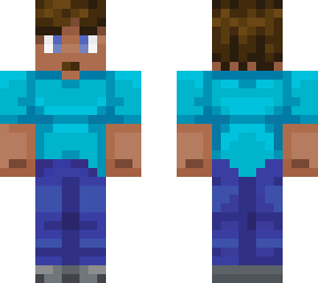 Faithless Teen Steve | Minecraft Skin