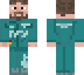 Fernando alonso 2024 | Minecraft Skin