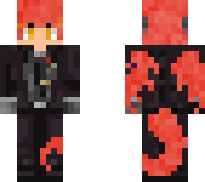 Flint Suit | Minecraft Skin