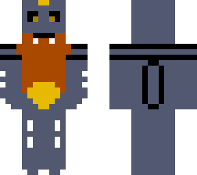 Garchomp | Minecraft Skin