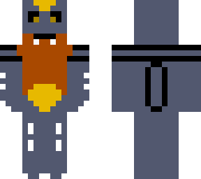 Garchomp | Minecraft Skin