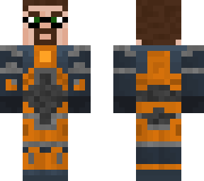 half life | Minecraft Skins