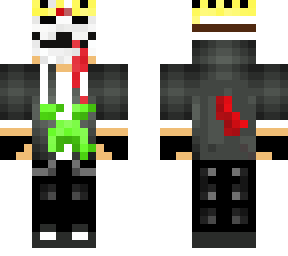 Hacker king | Minecraft Skin