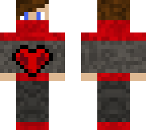 Hardcore Gamer | Minecraft Skin