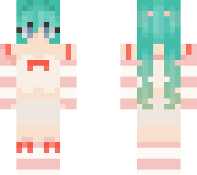 miku | Minecraft Skins
