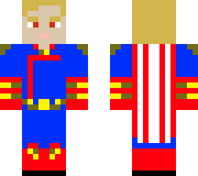 homelander | Minecraft Skins