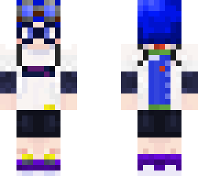 splatoon | Minecraft Skins