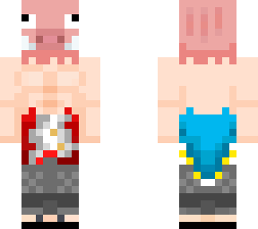 inosuke | Minecraft Skins